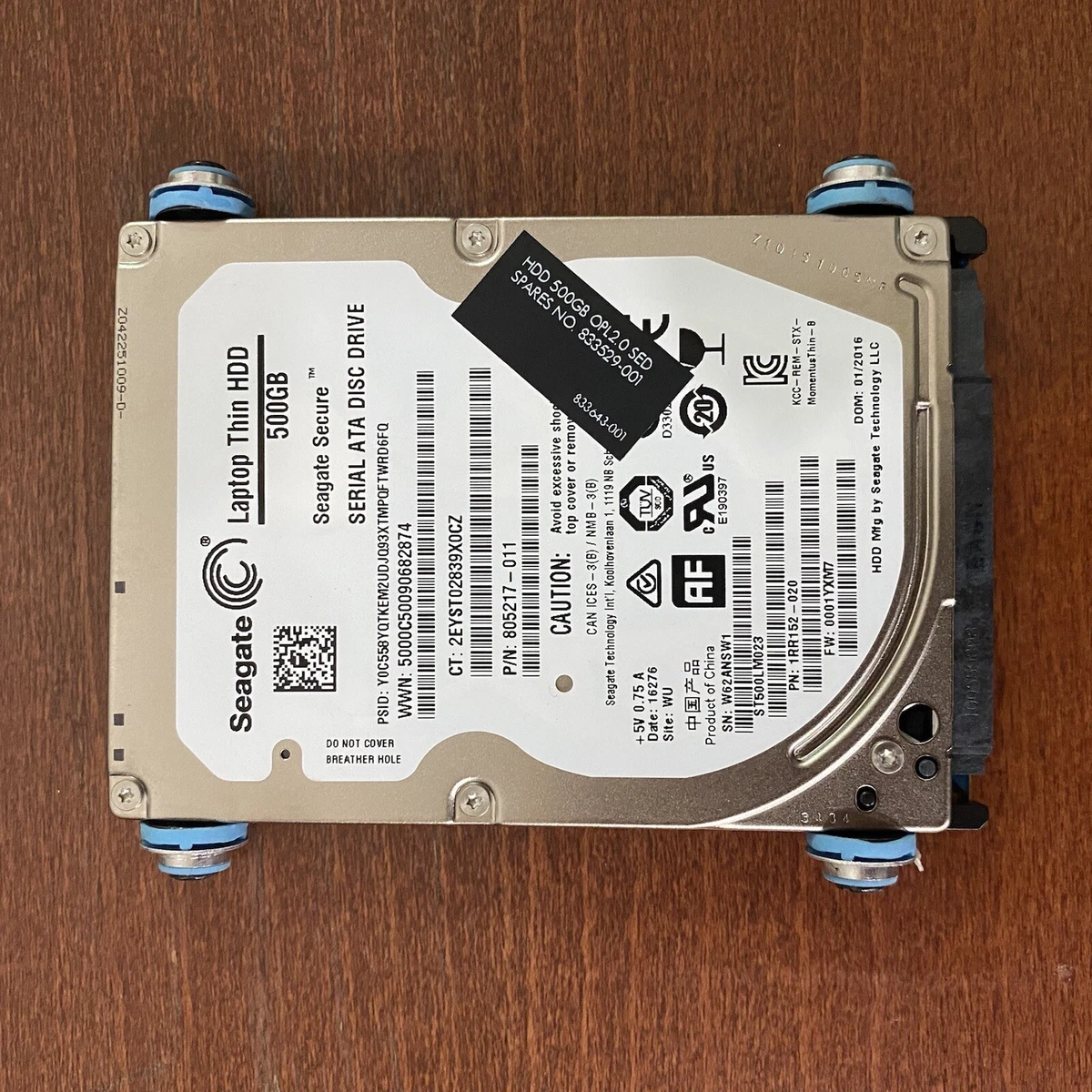 Seagate Laptop Hard Drive