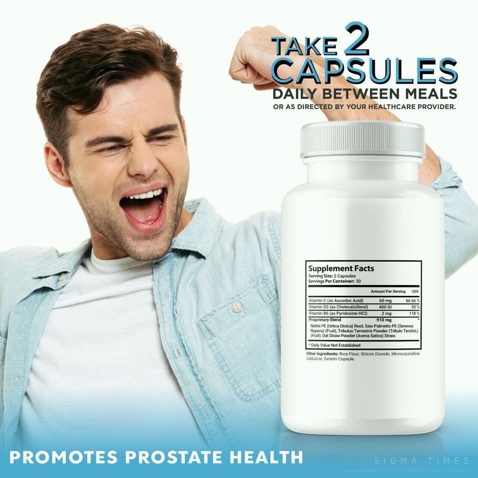 (2 Pack) ProstaSure Prostate Health Pills for Men, Supports Healthy ...