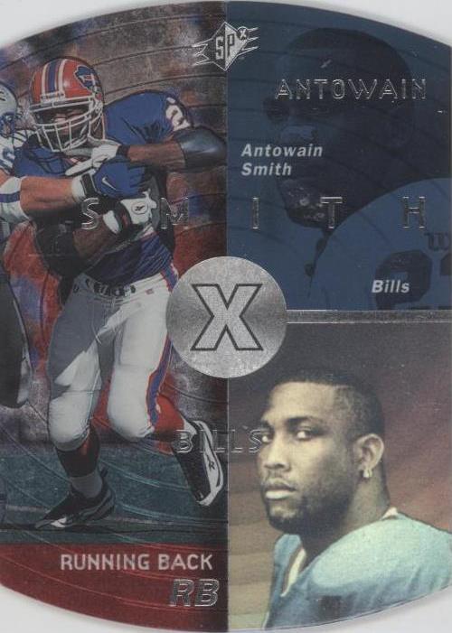 Las mejores ofertas en 1998 SPx Antowain Smith #4 | eBay