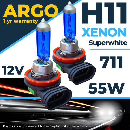 Mazda 6 Gh Headlight Bulbs H11 55w Xenon White Hid Low Dip Beam ...