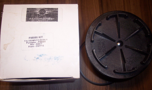 Fuel Filter + Cap Ford F250 F350 F450 7.3l Turbo Diesel (F55055 wix ...