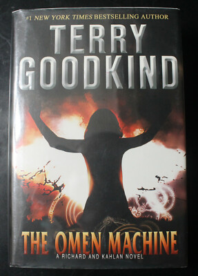 The Omen Machine 1st Edition by Terry Goodkind- Like New HC w DJ ...