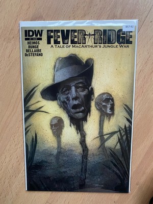 Fever Ridge 1 - High Grade Comic Book - B57-92 | eBay