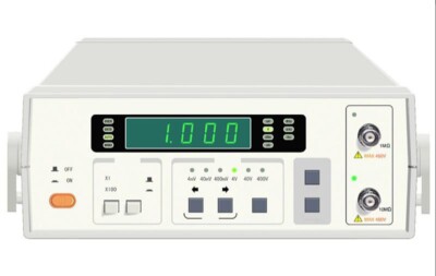 Digital AC Millivoltmeter Millivolt Meter With Minimum Input Voltage ...
