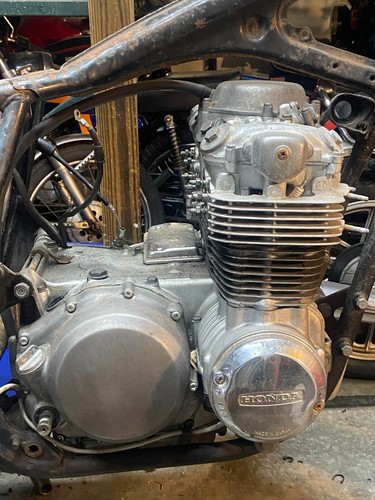 1971 HONDA CB500-E FOUR COMPLETE ENGINE MOTOR VINTAGE JAPAN CAFE ...