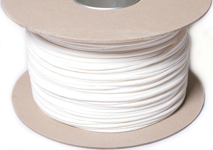 7MM WHITE WASHABLE PIPING CORD, UPHOLSTERY ETC, AVAILABLE IN DIFFERENT ...