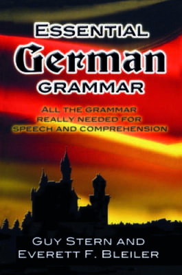 Essential German Grammar (Dover Language Guides Essential Grammar ...