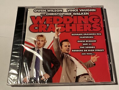 Wedding Crashers by Original Soundtrack (CD, Jul-2005, New Line Records ...