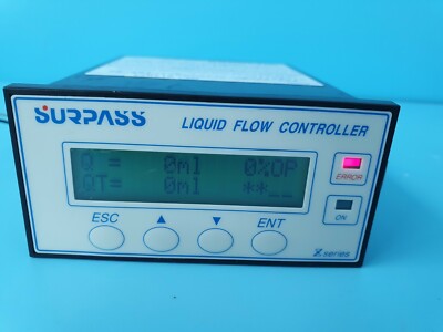 SURPASS INDUSTRY Z SERIES ZC-1 LIQUID FLOW CONTROLLER | eBay
