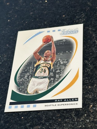 2006-07 Topps Trademark Moves Ray Allen #4 Seattle SuperSonics | eBay