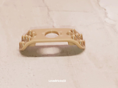 New LEGO Spiked Shoulder Armor Dark Tan Battle Gear Space Battle ...