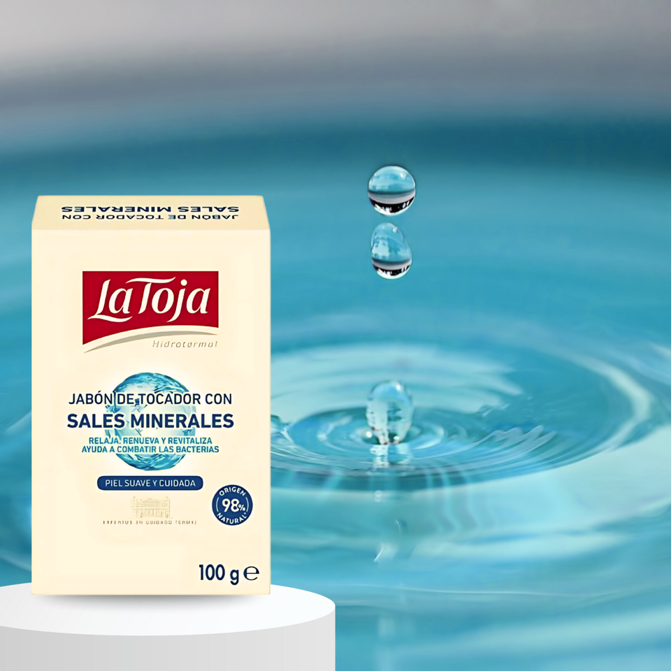 La Toja Bar Soap Soft Skin with Mineral Salts – Twin Pack, 100gr Each ...