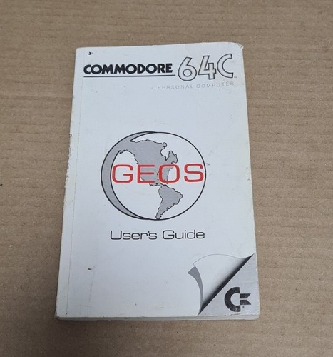 commodore 64C GEOS user's guide | eBay