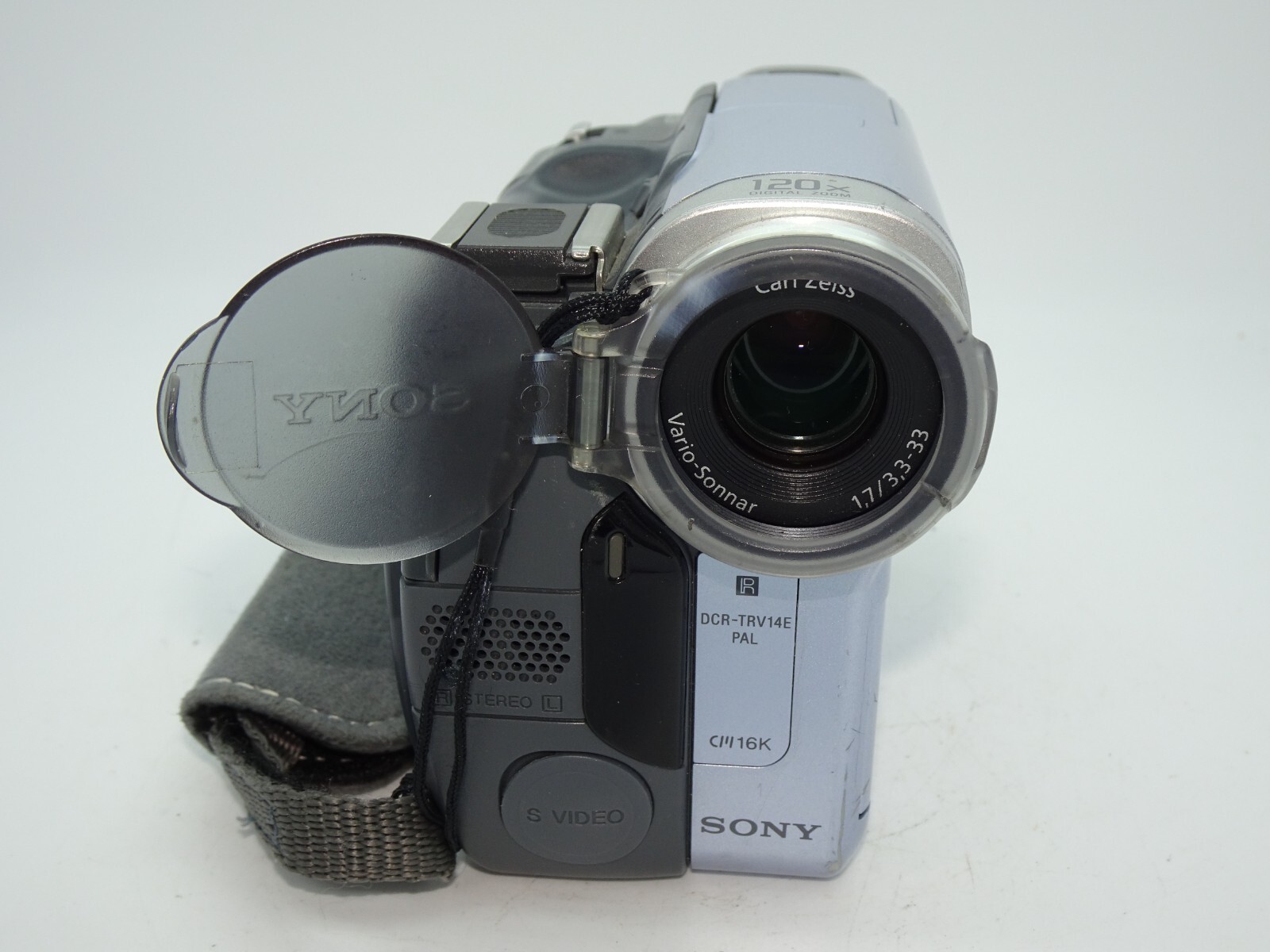 Sony DCR-TRV14E Camcorder - Black/Grey for sale online | eBay