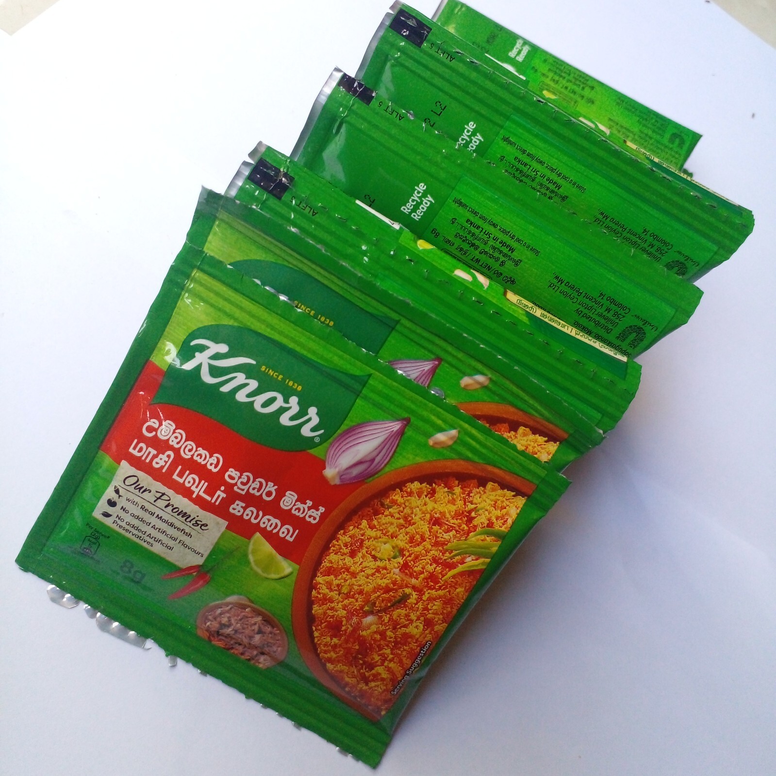 Knorr Maldive Fish Powder Mix Real Taste -Umbalakada South Asia (10 ...