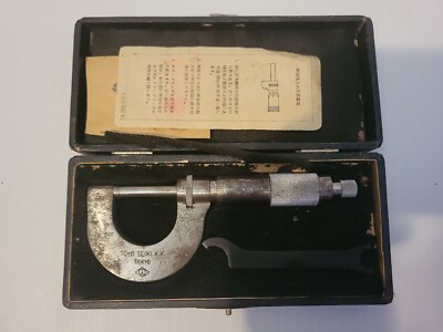 Micrometers - Micrometer Made In Japan