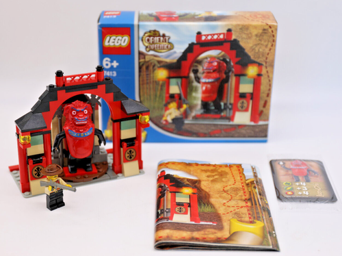 LEGO Orient expedition 7413 PASSAGE DE JUN CHI 100% complet | eBay