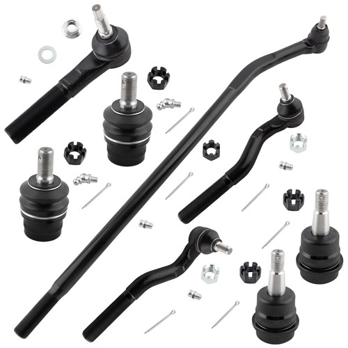Outer Inner Tie Rod End Link Front Ball Joint Fits Jeep Wrangler JK ...