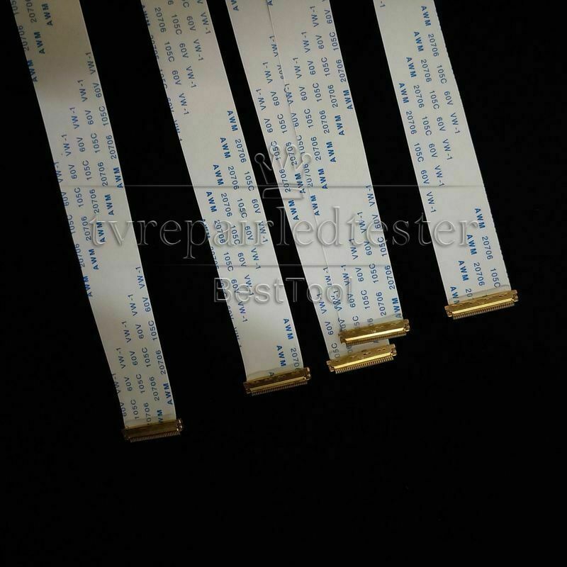 5pcs 30 Pin Flexible Cable 0.5mm for 10'' 14.1'' 15.6 '' 17'' EDP ...