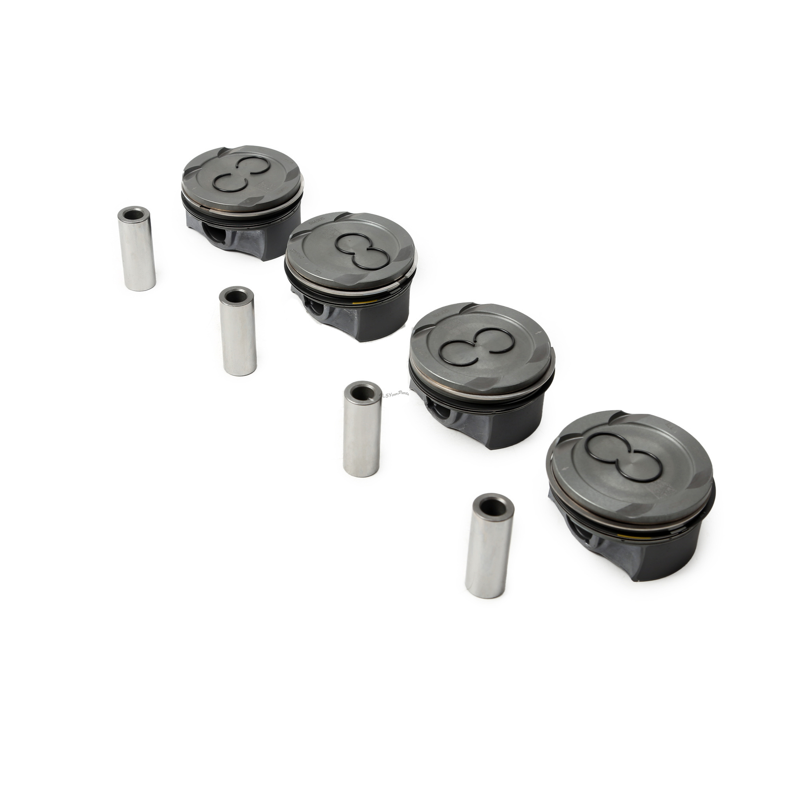 4x Pistons & Rings Set For Volvo S60 S90 V60 V90 XC60 XC90 B4204T 2.0T ...
