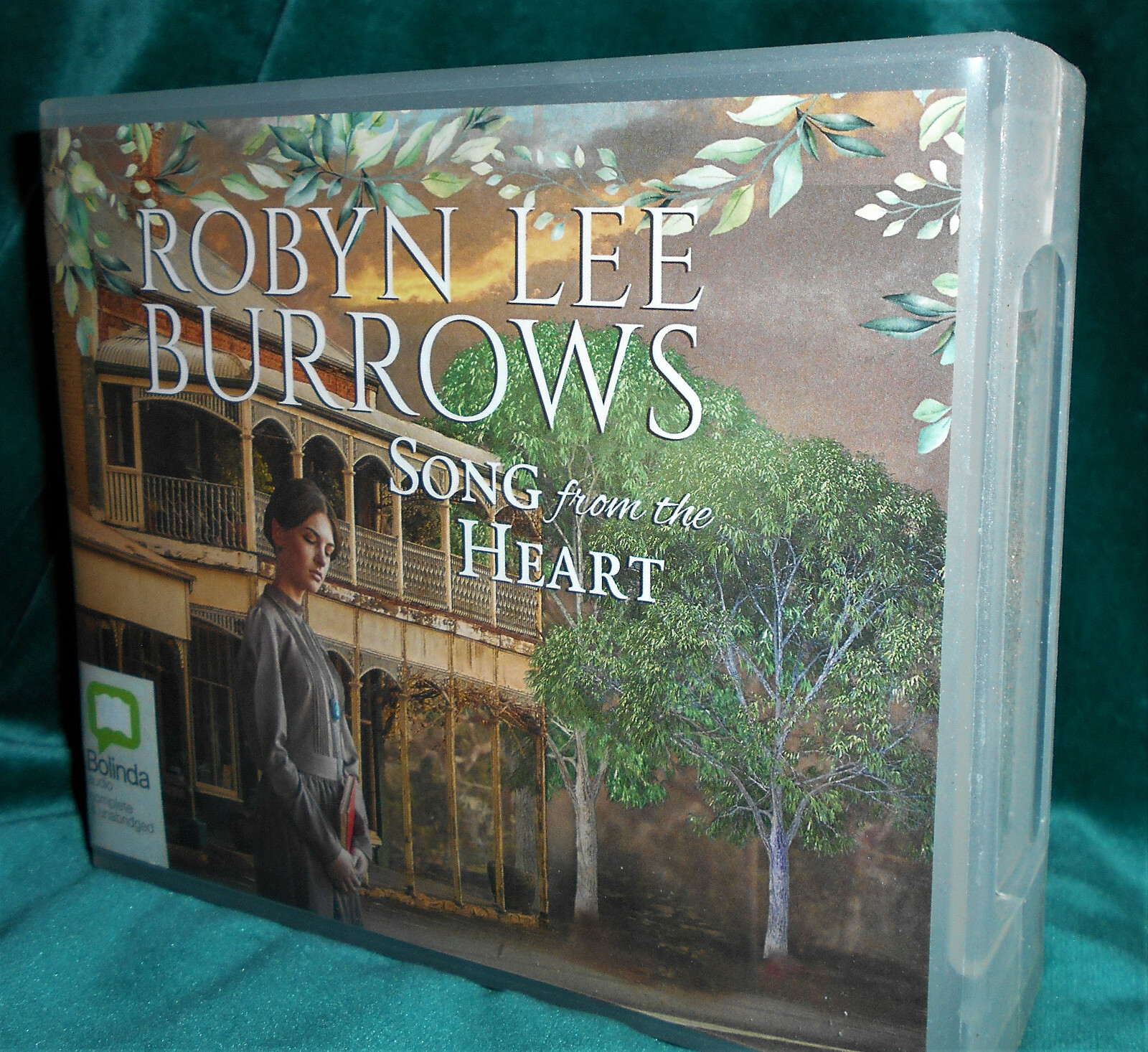 SONG FROM THE HEART by ROBYN LEE BURROWS unabr 15 CD's Australia Saga ...