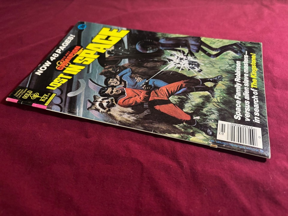 Gold Key Champion Lost in Space # 1 (1978 Gold Key) Space Family ...
