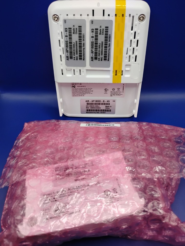 Cisco Aironet 1800S Network Sensor AIR-AP1800S-B-K9 | eBay