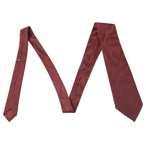 Stefano Ricci Men's Tie 100% Silk Burgundy Classic Made In Italy | eBay