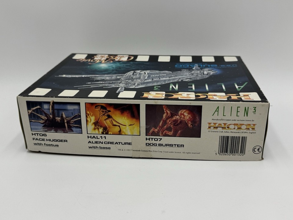 Halcyon 1/2400 Scale U.S.S. Sulaco From Alien 3 Movie Classics Model ...