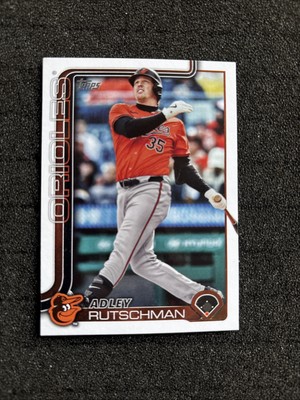 2025 Topps Series 2 Adley Rutschman #650 Baltimore Orioles Baseball ...