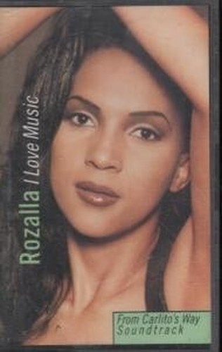 Rozalla I Love Music Cassetta UK Epic 1993 6598934 5099765989342 | eBay