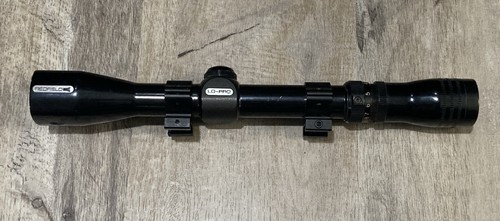 Redfield Lo-Pro 3x-9x Wideview Rifle Scope Duplex With Rings | eBay