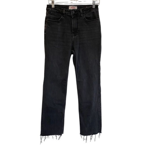 Wrangler Women's Vintage High Rise Straight Crop Raw Hem - 8 EUC | eBay