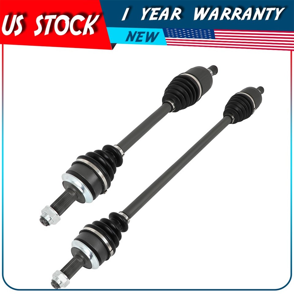 Automatic Pair Front CV Axle For Honda Civic L4 1.8L 2006-2012 2013 ...