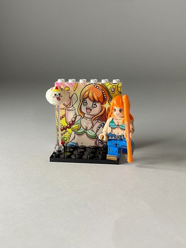 Nami after wano - Lego One Piece Type Figure | eBay
