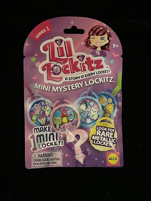 ALEX BRANDS Lil Lockitz Mini Mystery Lockitz NEW UNOPENED | eBay