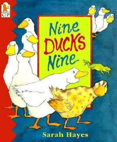 Nine Ducks Nine by Sarah Hayes (1996, Trade Paperback) for sale online ...