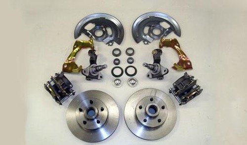 El Camino Chevelle Nova Chevy GM Disc Brake Conversion Kit A Body plus ...