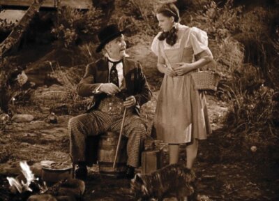 Wizard Of OZ Dorothy Gail and the Professor 8x10 Glossy Photo | eBay