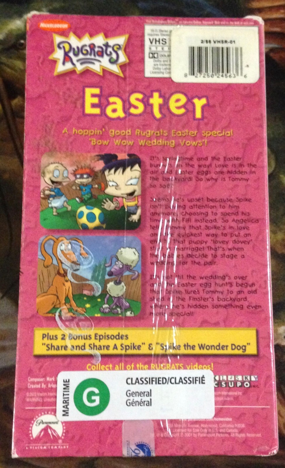 Nickelodeon Rugrats Easter VHS New and Sealed 97368718531 | eBay