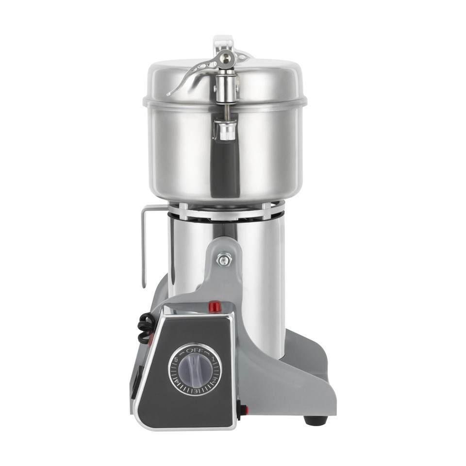 1000g Electric Grain Grinder Spice Mills Commercial Superfine Powder ...