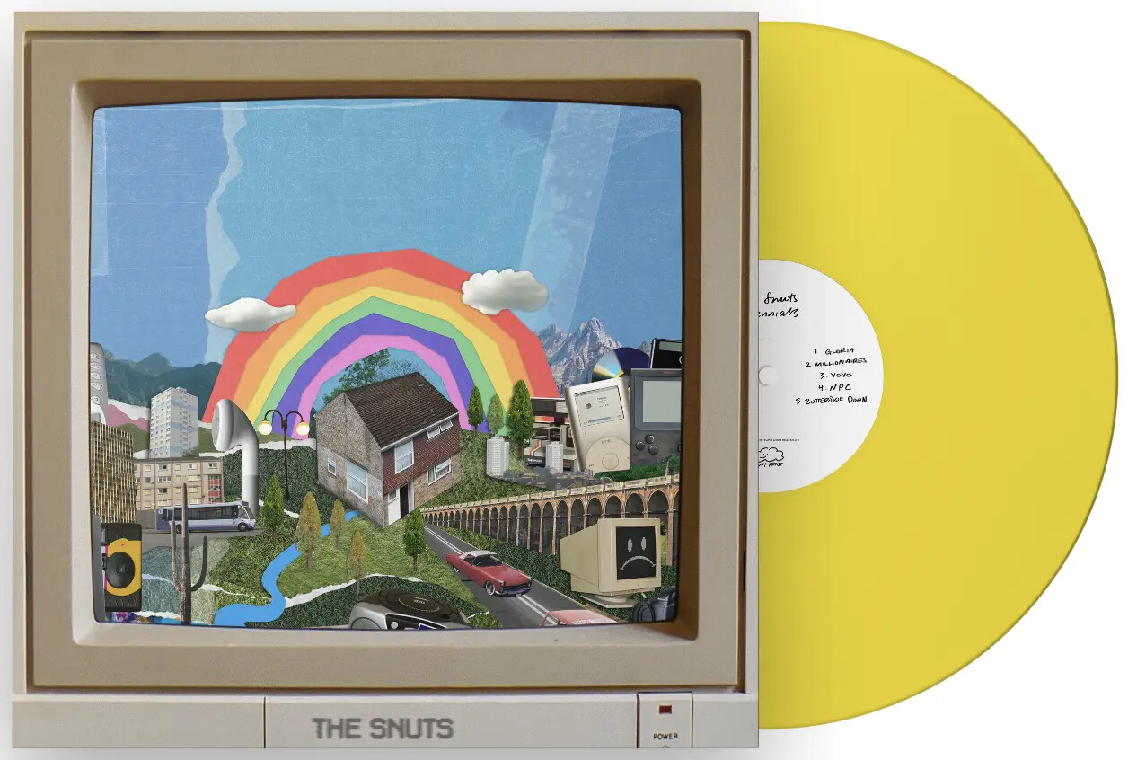 The Snuts | Vinyl LP | Millennials | Happy Artists Records 197190435856 ...