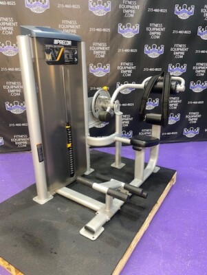 Precor Low Back Extension & Abdominal Crunch Combo Machine | eBay