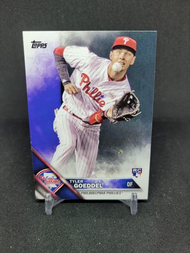 Tyler Goeddel 2016 Topps Update Series RC ROOKIE US247 | eBay