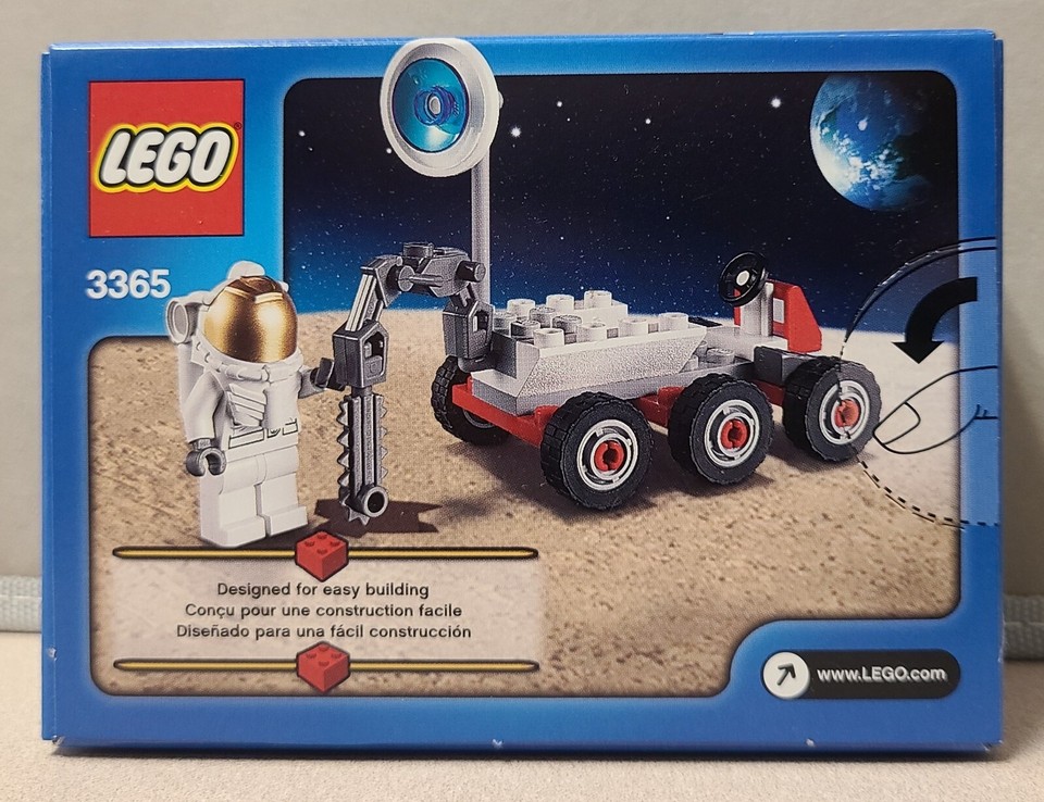 LEGO CITY: Space Moon Buggy (3365) - NEW/FACTORY SEALED -Retired ...