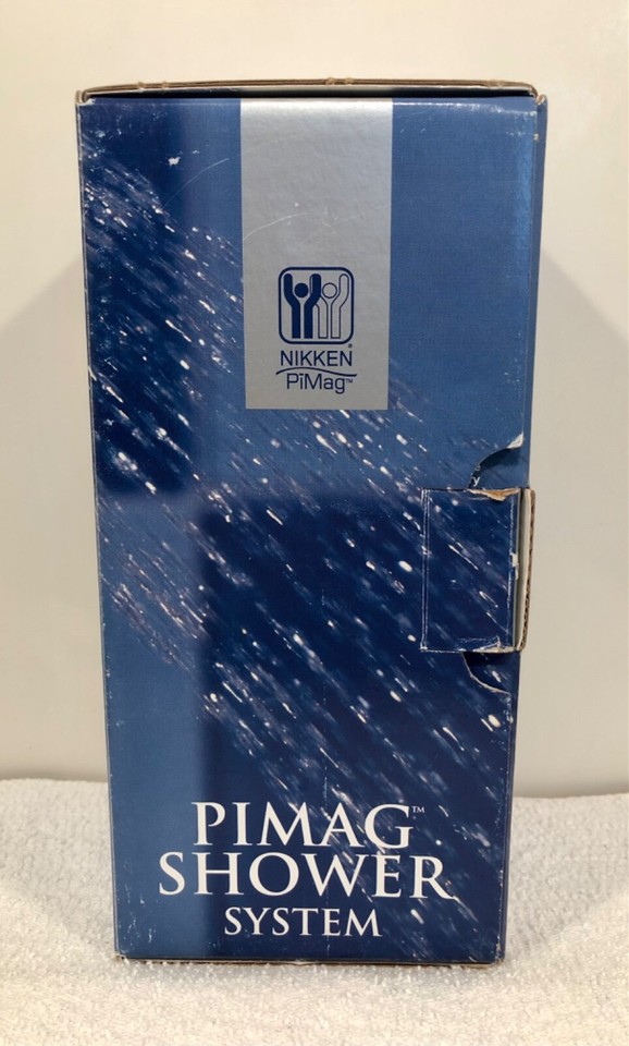 🎁 Nikken PiMag Shower System 🆕 Advanced Water Filtration Head 3xtra ...