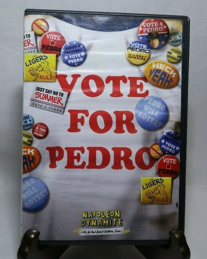 Vote For Summer Napoleon Dynamite