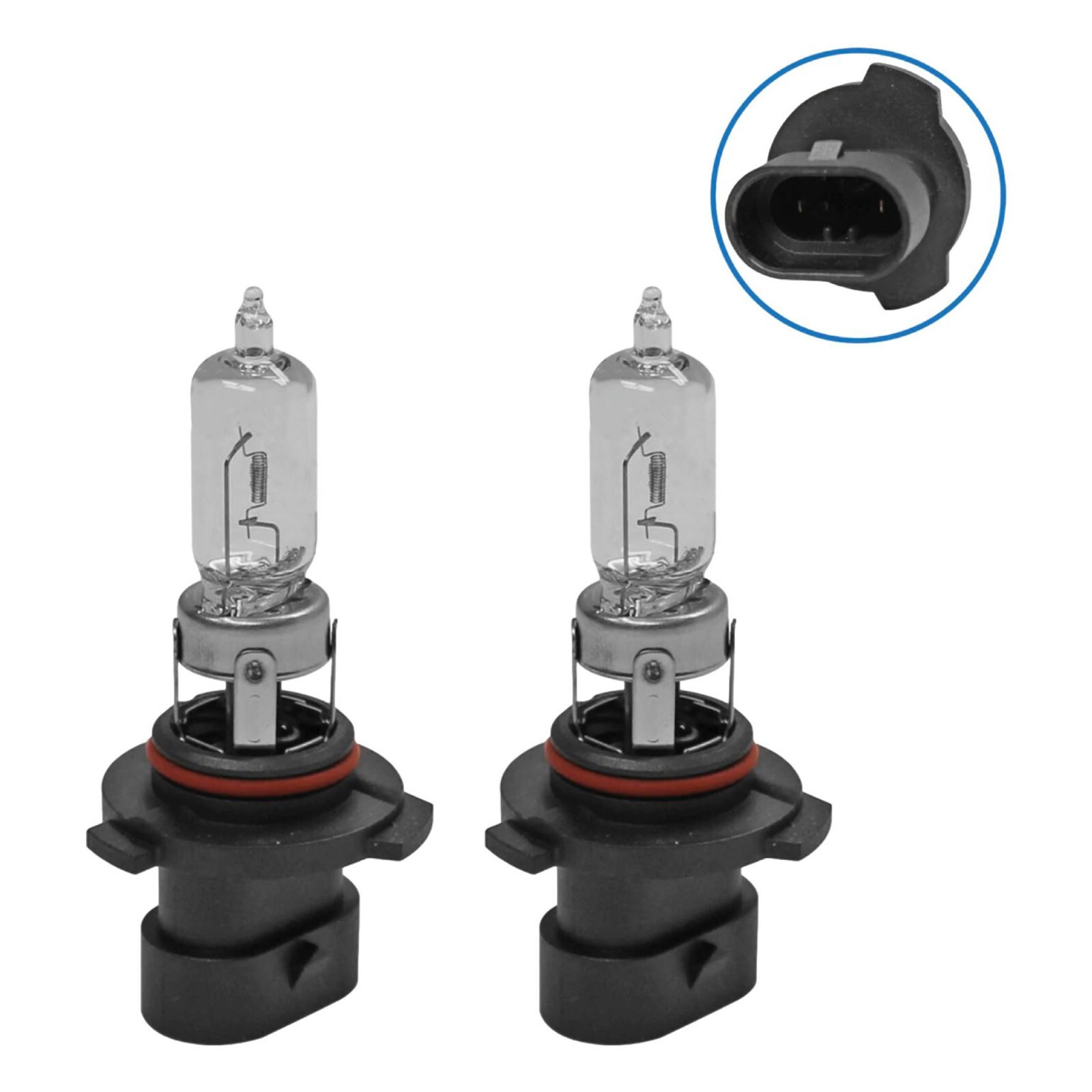 Hella Halogen Capsule 9005XS/HB3A 12V 571.H9005XSHE 9005XS (Pack of 2 ...