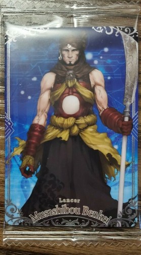 Lancer Musashibou Benkei Fate Grand Order FGO Wafer Card Vol 8 N 5 ...