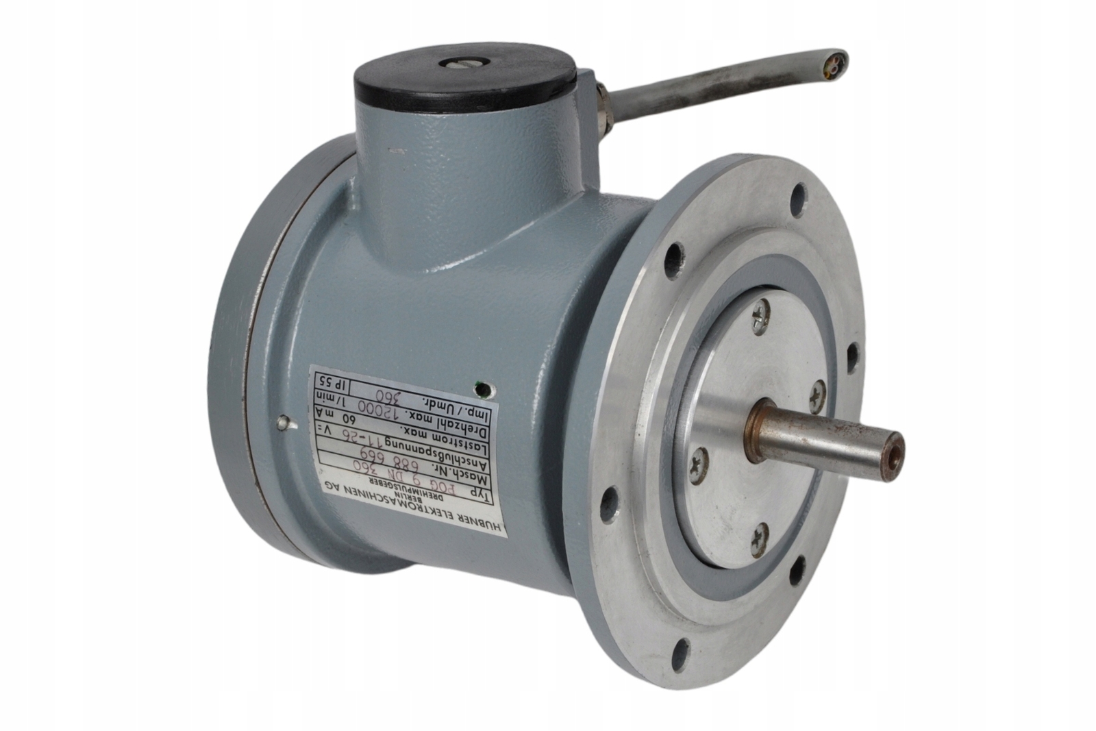 BAUMER encoder POG 9 DN 360, 60 mA, 12000 1 / min / #G S1B 0639 | eBay